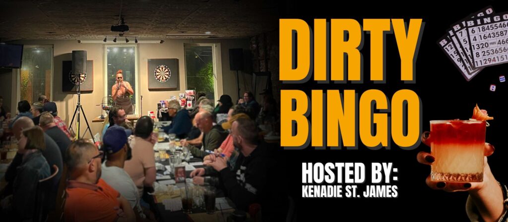 DIRTY BINGO – B Social Hospitality